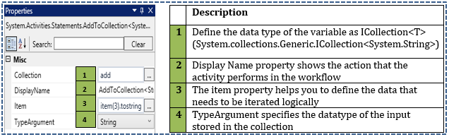 Collection- Add to Collection | Robility Docs